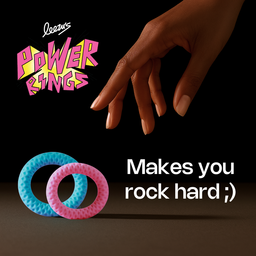 Power Rings for Men | Pleasure Essentials | Leezus