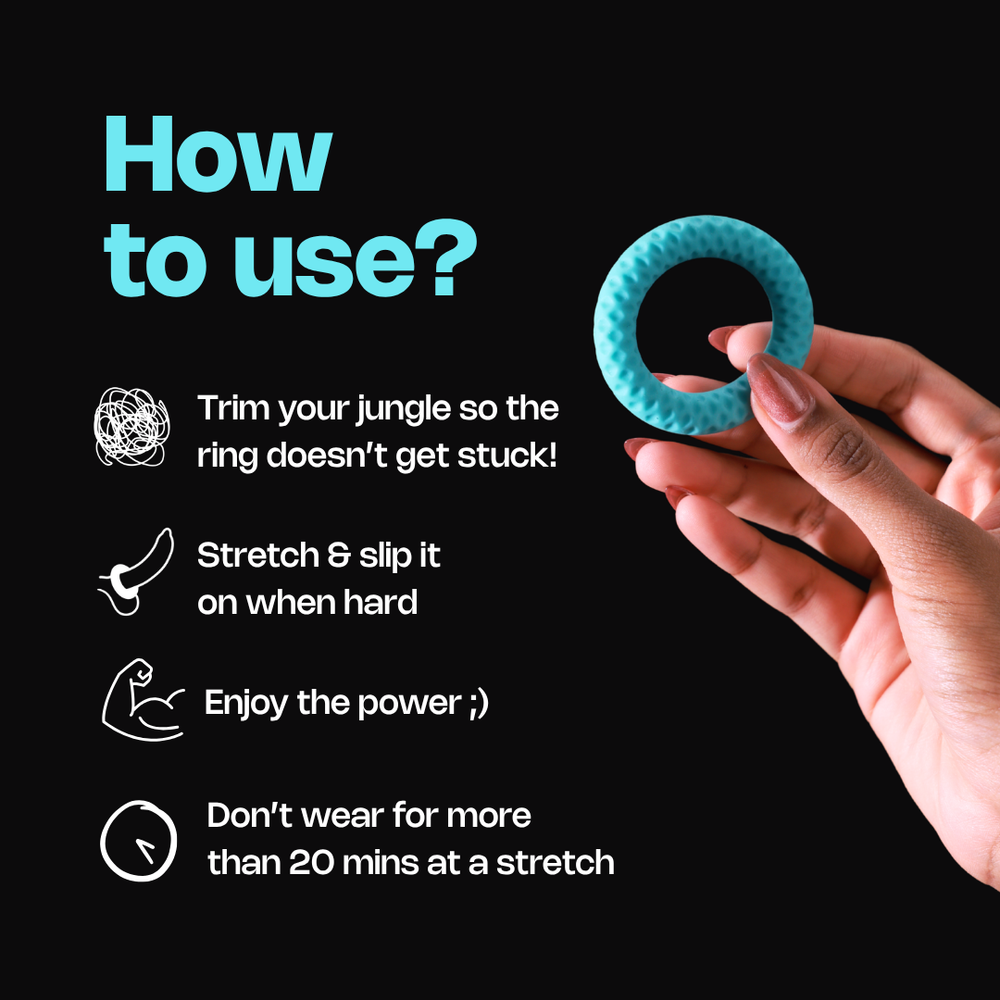 Power Rings for Men | Pleasure Essentials | Leezus
