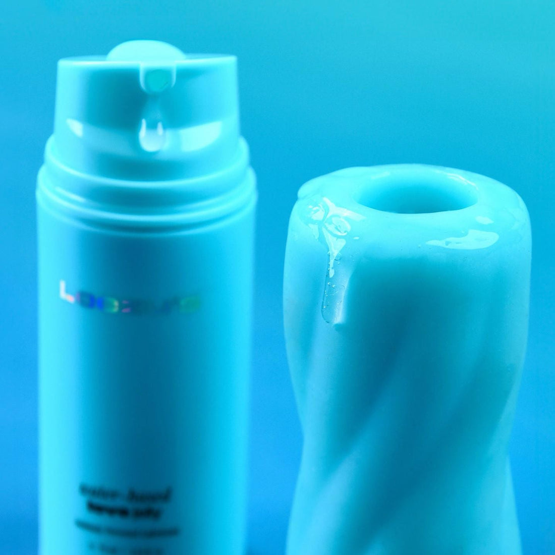 Dream Team for Him: Stroker + Water-based Jelly Combo by Leezus