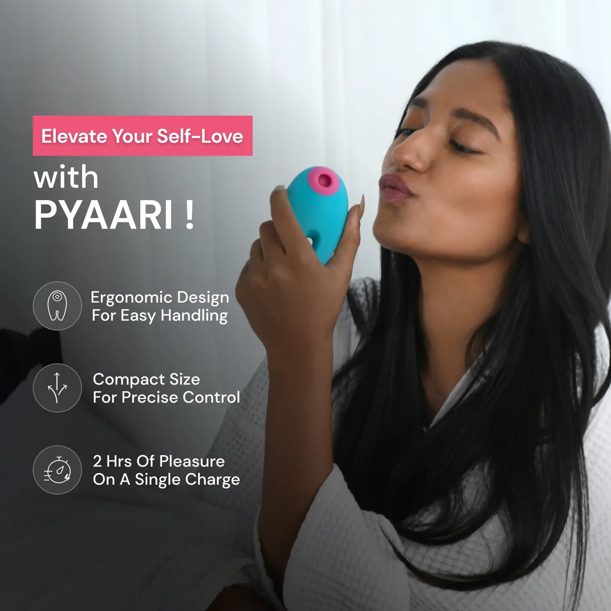 Buy Pyaari Personal Massager Massager For Women Leezus 4164
