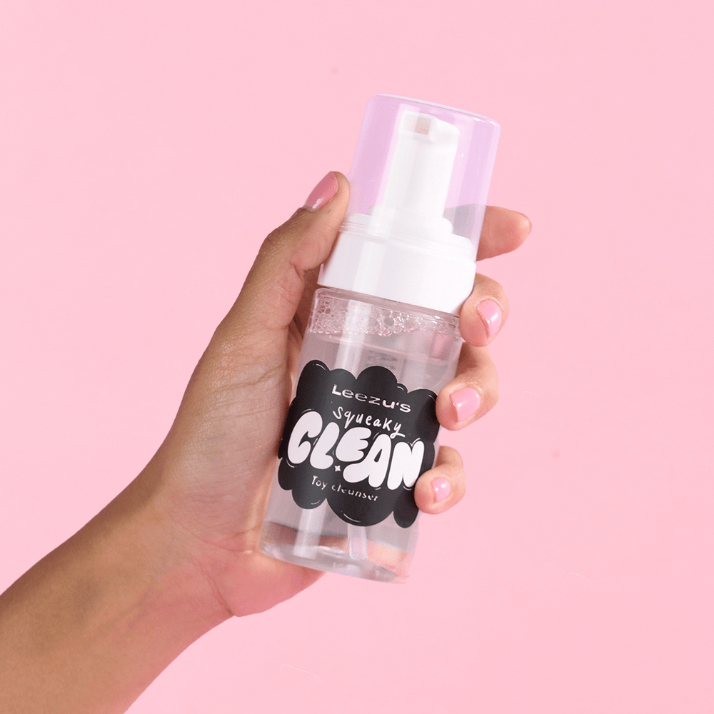 Squeaky Clean Toy Foaming Cleanser - Buy Adult Toy Cleaner | Leezu's