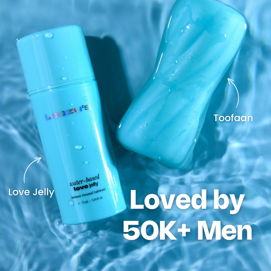 Dream Team Toy Combo For Men - Men's Stroker & Water-Based Lubricant Online